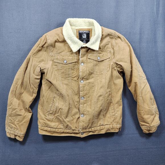 Distortion | Jackets & Coats | Distortion Mens Sherpa Lined Corduroy ...